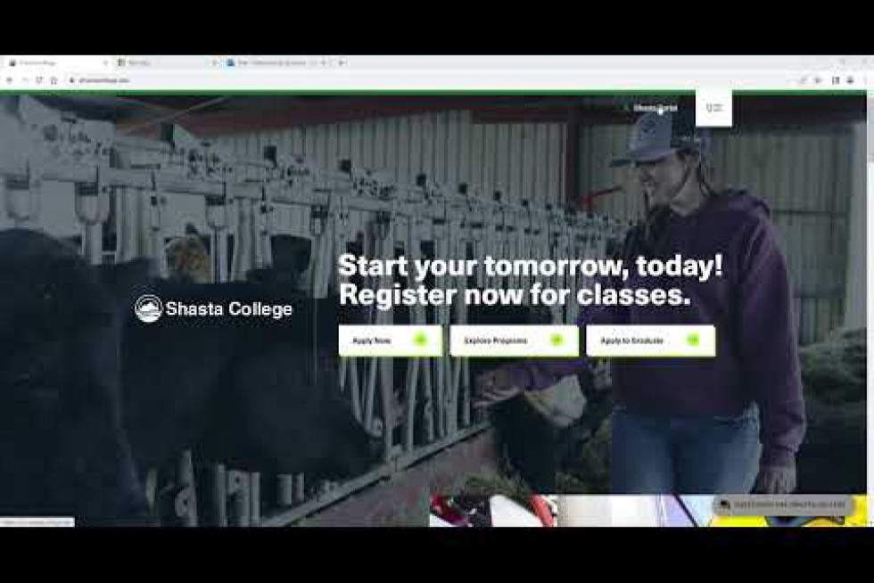 Student Email Information | Shasta College